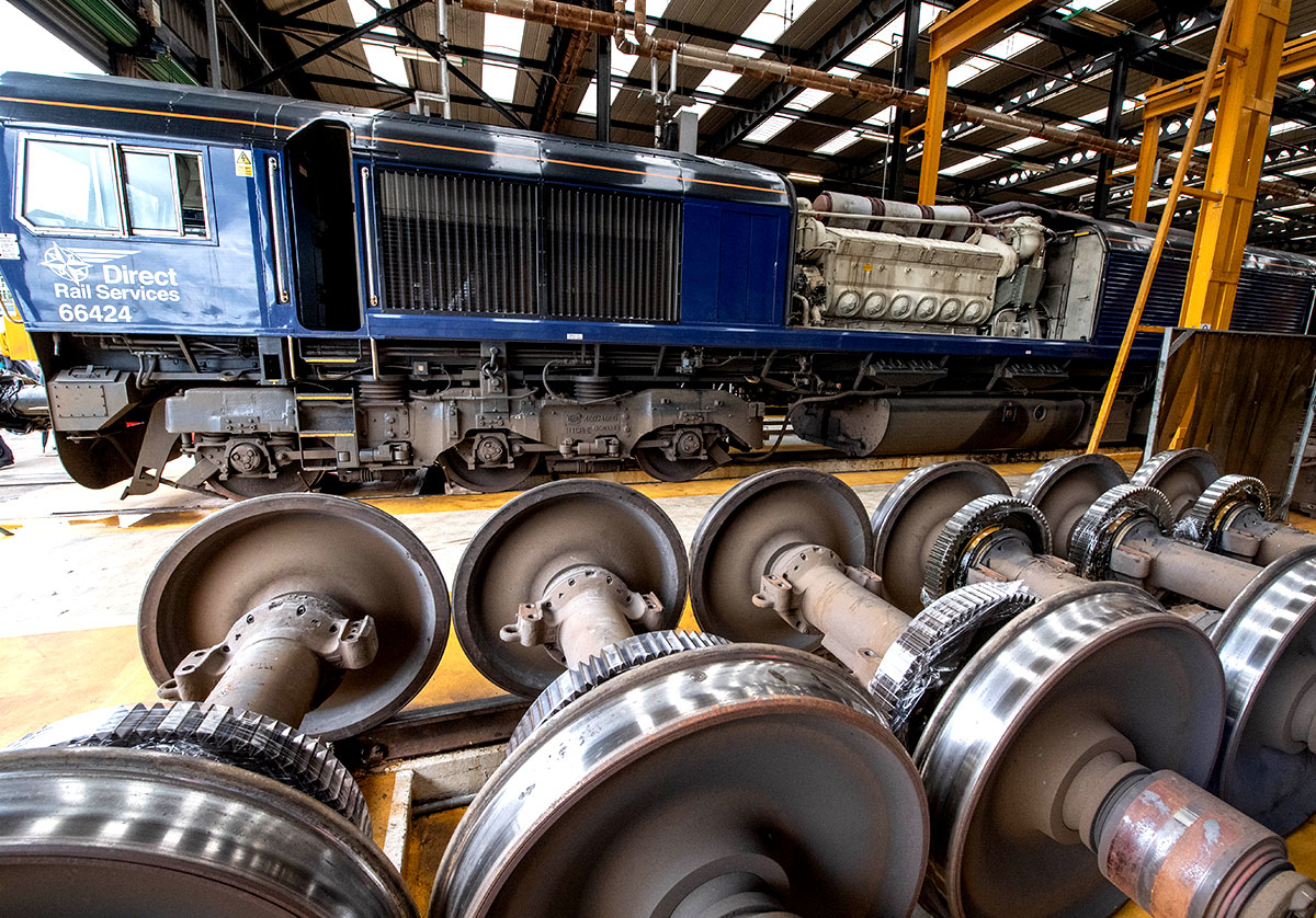 Services - Direct Rail Services