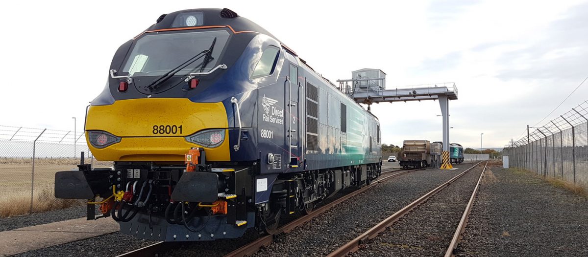 Services - Direct Rail Services