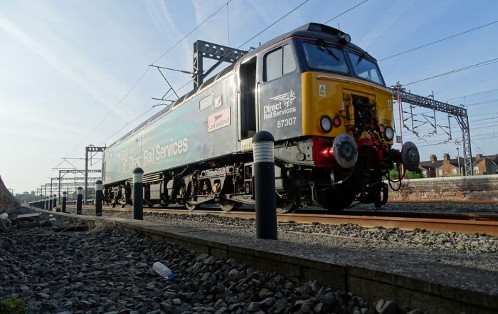 About us - Direct Rail Services