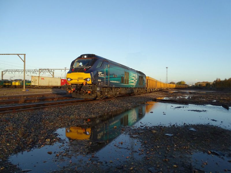 Class 68 - Direct Rail Services