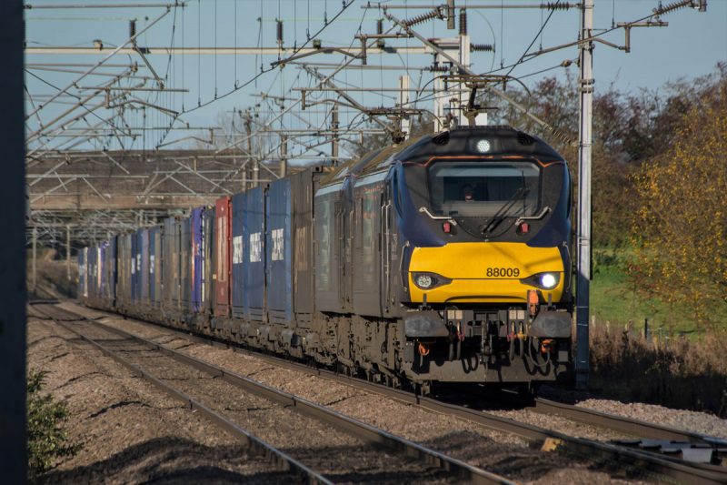 Class 88 - Direct Rail Services