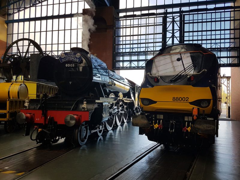 Class 88 - Direct Rail Services