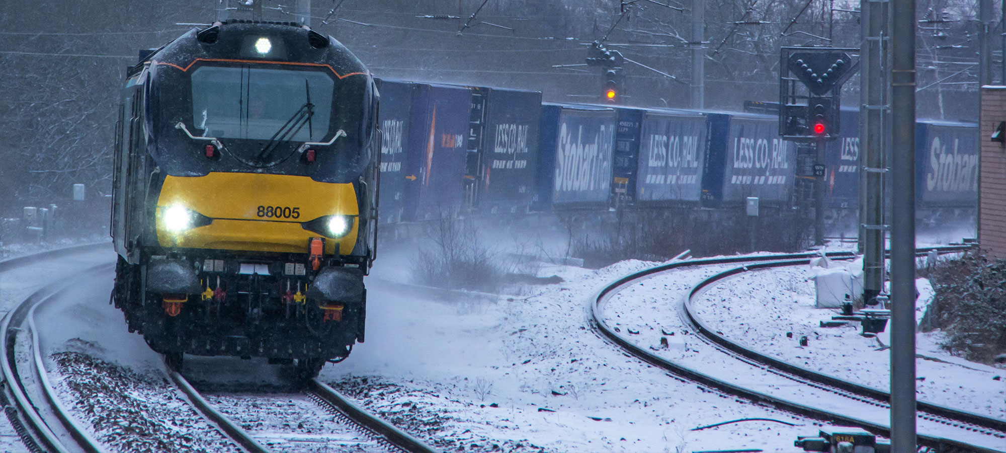 Class 88 - Direct Rail Services