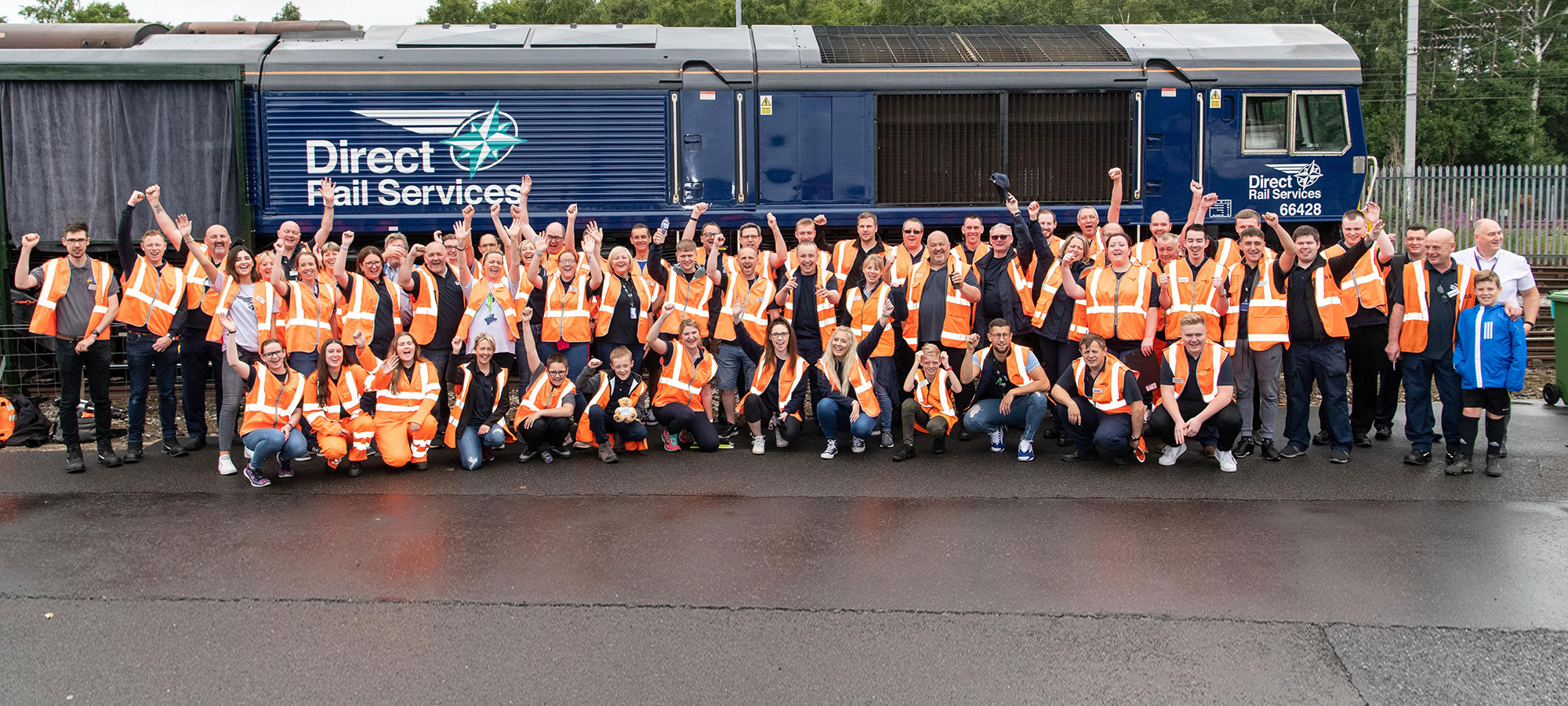 Careers with DRS - Direct Rail Services