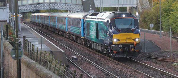 Services - Direct Rail Services